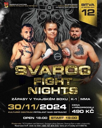 Svarog Fight Night 2024 | Combat Sports Event | Tapology