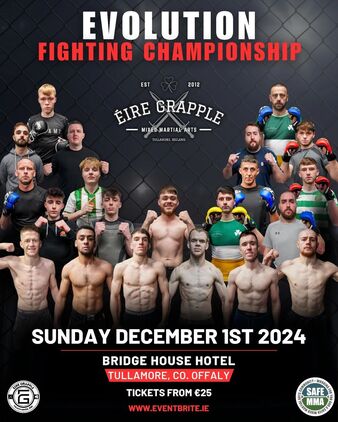 Evolution Fighting Championship 10 | MMA Event | Tapology