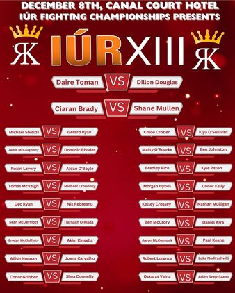 IÚR Fighting Championships 13 | MMA Event | Tapology