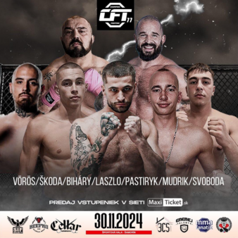 Samuel Maglodi vs. Lukas Garai, CFT 11 | Boxing Bout | Tapology
