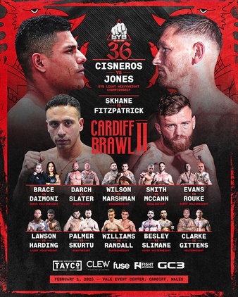 Seamus Devlin vs. Kallum Skhane, BYB 36 | Boxing (Bare Knuckle) Bout | Tapology