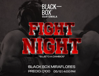 Fight Night | Boxing Event | Tapology