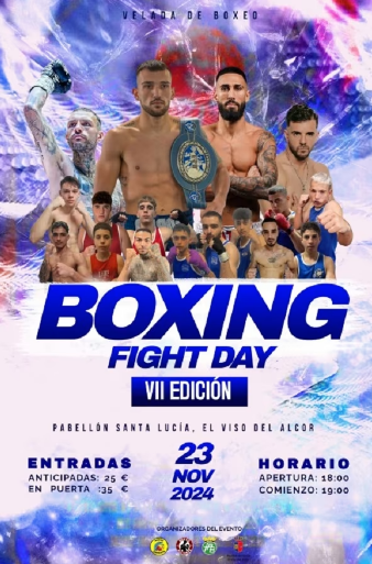Boxing Fight Day VII Edicion | Boxing Event | Tapology