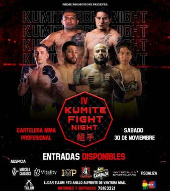 Kumite Fight Night 4 | MMA Event | Tapology