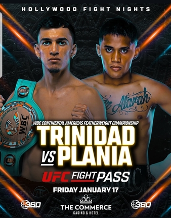 Gloria Munguilla vs. Brook Sibrian, Hollywood Fight Nights | Boxing ...