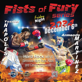 Evelyn Romo vs. Laddy Mejia, Fists of Fury | Boxing Bout | Tapology