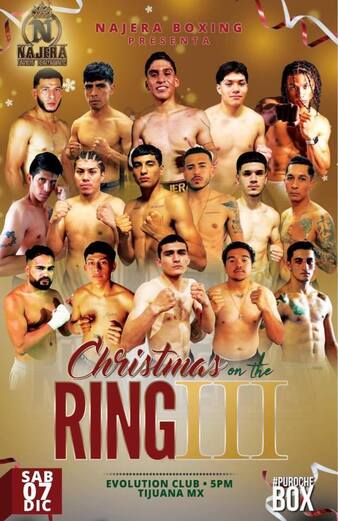 Christmas on the Ring III | Boxing Event | Tapology