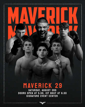 Maverick MMA 29 (cancelled) | Event | Tapology