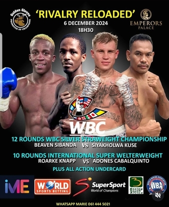 Adones Cabalquinto vs. Roarke Knapp, Rivalry Reloaded | Boxing Bout ...