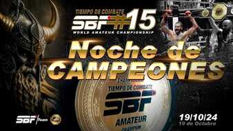 Harold Prieto vs. Anderson Pinto, Tiempo de Combate SBF # 15 | Boxing ...
