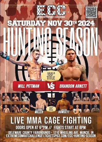 Brandon Arnett vs. Devin Grow, ECC | MMA Bout | Tapology