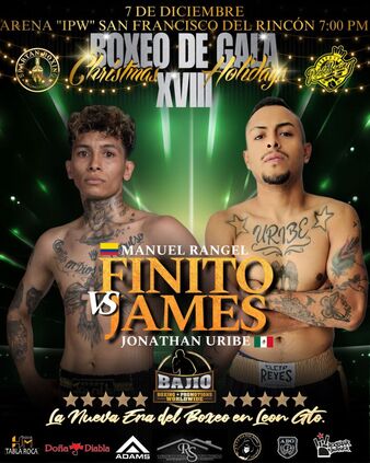 Diego Champo vs. Julio Cesar Garcia Maciel, Boxeo de Gala 18 | Boxing Bout | Tapology