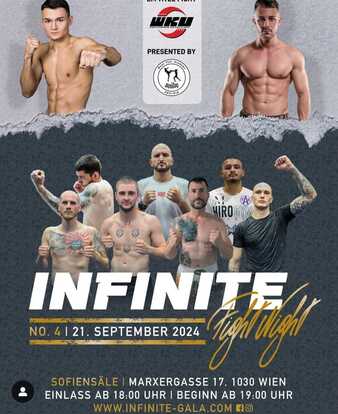Infinite Fight Night | MMA Event | Tapology