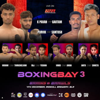 BoxingBay 3 | Boxing Event | Tapology