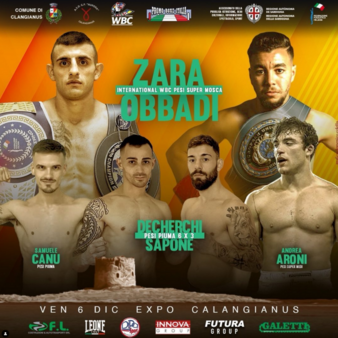 Zara vs. Obbadi | Boxing Event | Tapology