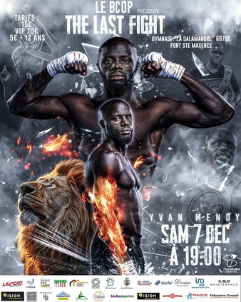 Nabil Bouazni vs. Thomas Lacroix, The Last Fight | Boxing Bout | Tapology