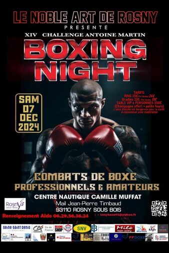 Boxing Night | Boxing Event | Tapology