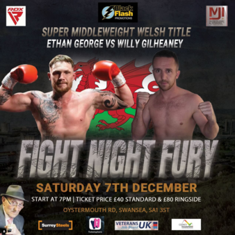 Harley Griffiths vs. Steve Davies, Fight Night Fury | Boxing Bout ...