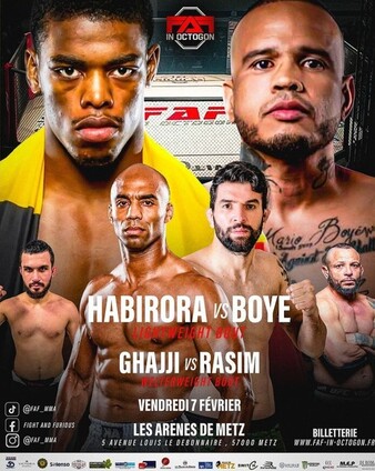 FAF in Octogon 2 | MMA Event | Tapology