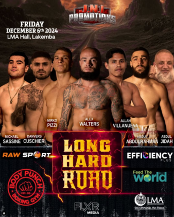 Long Hard Road | Boxing Event | Tapology