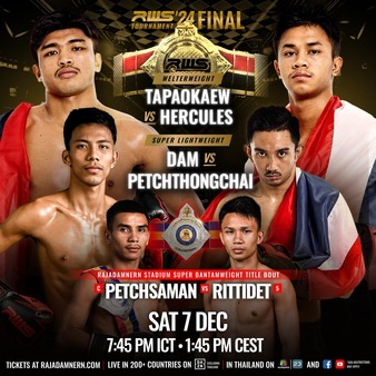 Rajadamnern World Series RWS | Muay Thai Promoter | Tapology