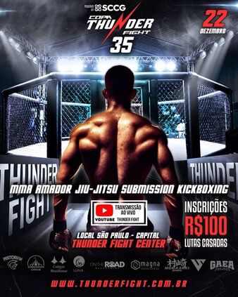 Pedro Félix vs. Lucas Tupi, Copa Thunder Fight 35 | MMA Bout | Tapology