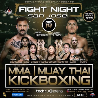 Mariana Ramirez vs. Jessica-Rose Clark, Fight Night San Jose | Muay ...