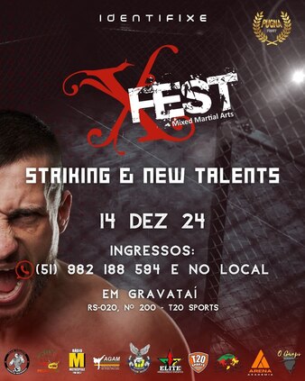 X-Fest 20 | MMA, Boxing, & Kickboxing Event | Tapology