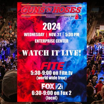 Budweiser Guns n' Hoses | Boxing Event | Tapology