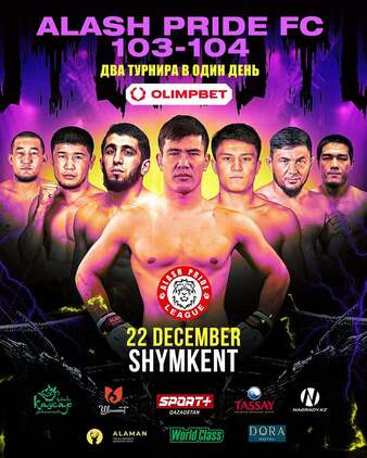 Alash Pride 103 | MMA Event | Tapology