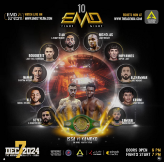EMD Fight Night 10 | Boxing Event | Tapology