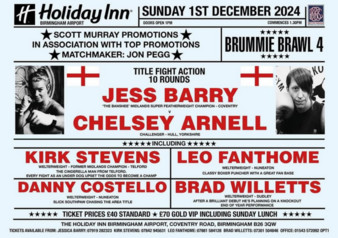 Brummie Brawl 4 | Boxing Event | Tapology