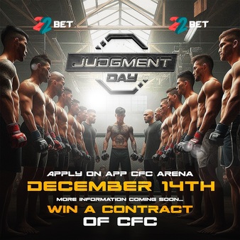 CFC Judgment Day | MMA & Kickboxing Event | Tapology