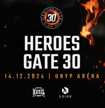 Lukáš Hudler vs. Angelo Palermo, Heroes Gate 30 | Kickboxing Bout ...
