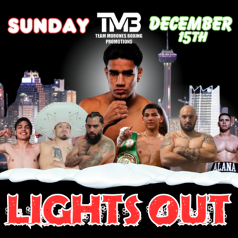 Lights Out | Boxing Event | Tapology