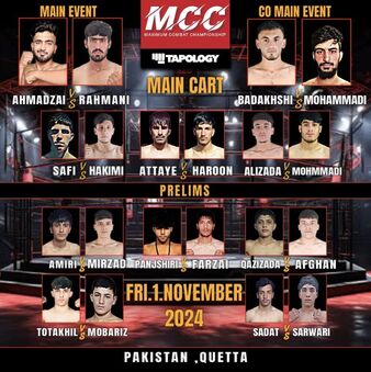 MCC 1 | MMA Event | Tapology