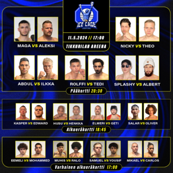 Samuel Husu vs. Yousif Al Azzawi, ICF 2 | MMA Bout | Tapology