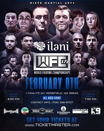 Eduardo Chavez vs. Johnathan Ferris, WFC 172 | MMA Bout | Tapology