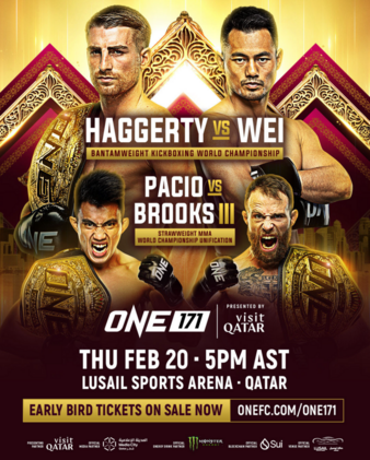 ONE 171: Qatar | Combat Sports Event | Tapology