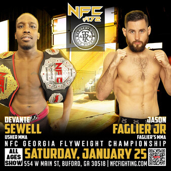 Sebastian Goita vs. Matt Tyrell, NFC 172 | Muay Thai Bout | Tapology