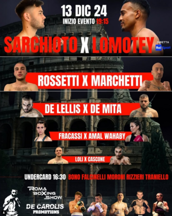 Roma Boxing Show | Boxing Event | Tapology