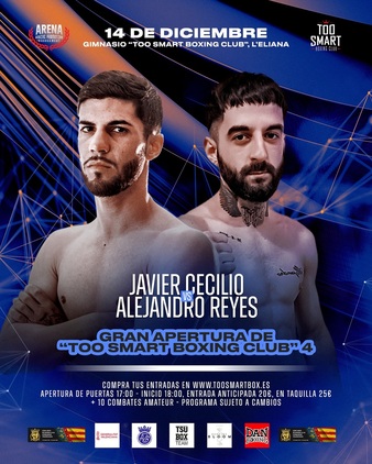 Javier Cecilio vs. Jose Antonio Fernandez, Cecilio vs. Fernandez ...