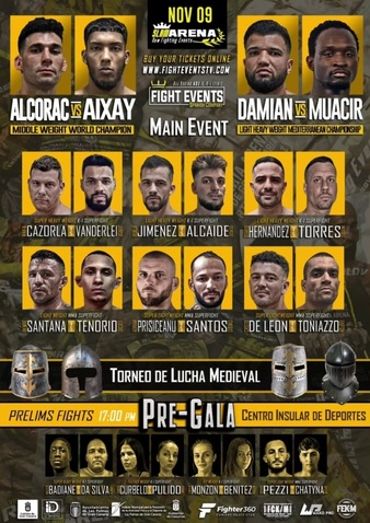 Lucas Tenório vs. Bentejui Santana, Slam Arena | MMA Bout | Tapology