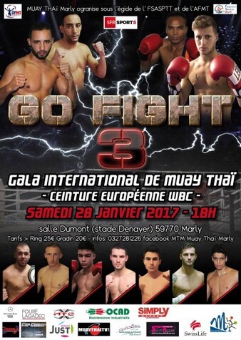 Go Fight 3 | Event | Tapology