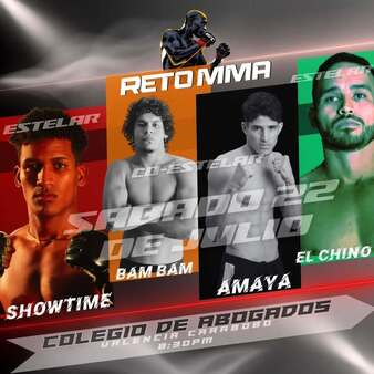 Reto MMA 1 | MMA Event | Tapology