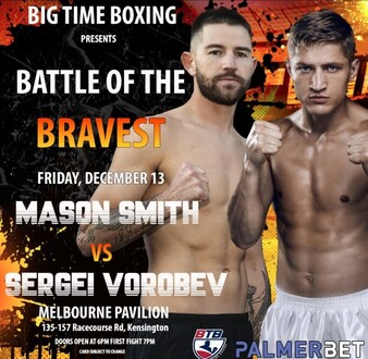 Alec Kumar vs. Mikaele Ravalaca, Battle of the Bravest | Boxing Bout ...