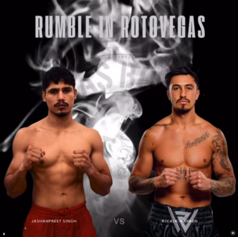 Rumble in Rotovegas | Boxing Event | Tapology