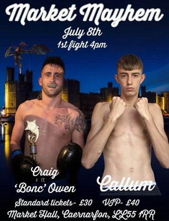 Market Mayhem | MMA Event | Tapology