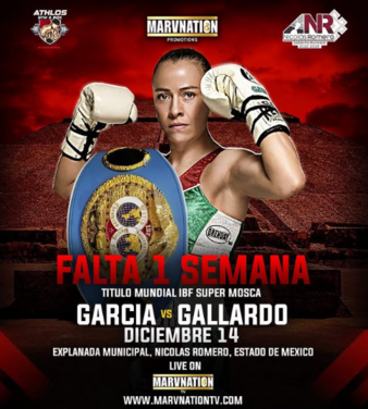 Byron Emiliano Ruiz vs. Axel Escobar, Garcia vs Gallardo | Boxing Bout ...