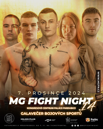 Viktor Beran vs. Oleksandr Zosymov, MG Fight Night 14 | Kickboxing Bout | Tapology